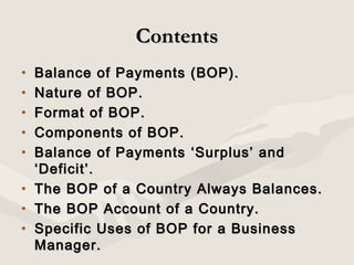 Bop Managerial Economics | PPT | Credit Cards | Personal Debt