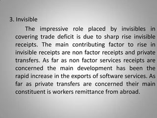 Balance of Payment | PPTX