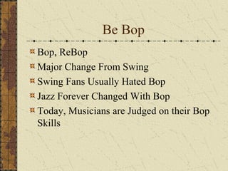 Bop | PPT