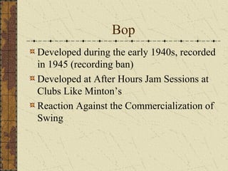 Bop | PPT