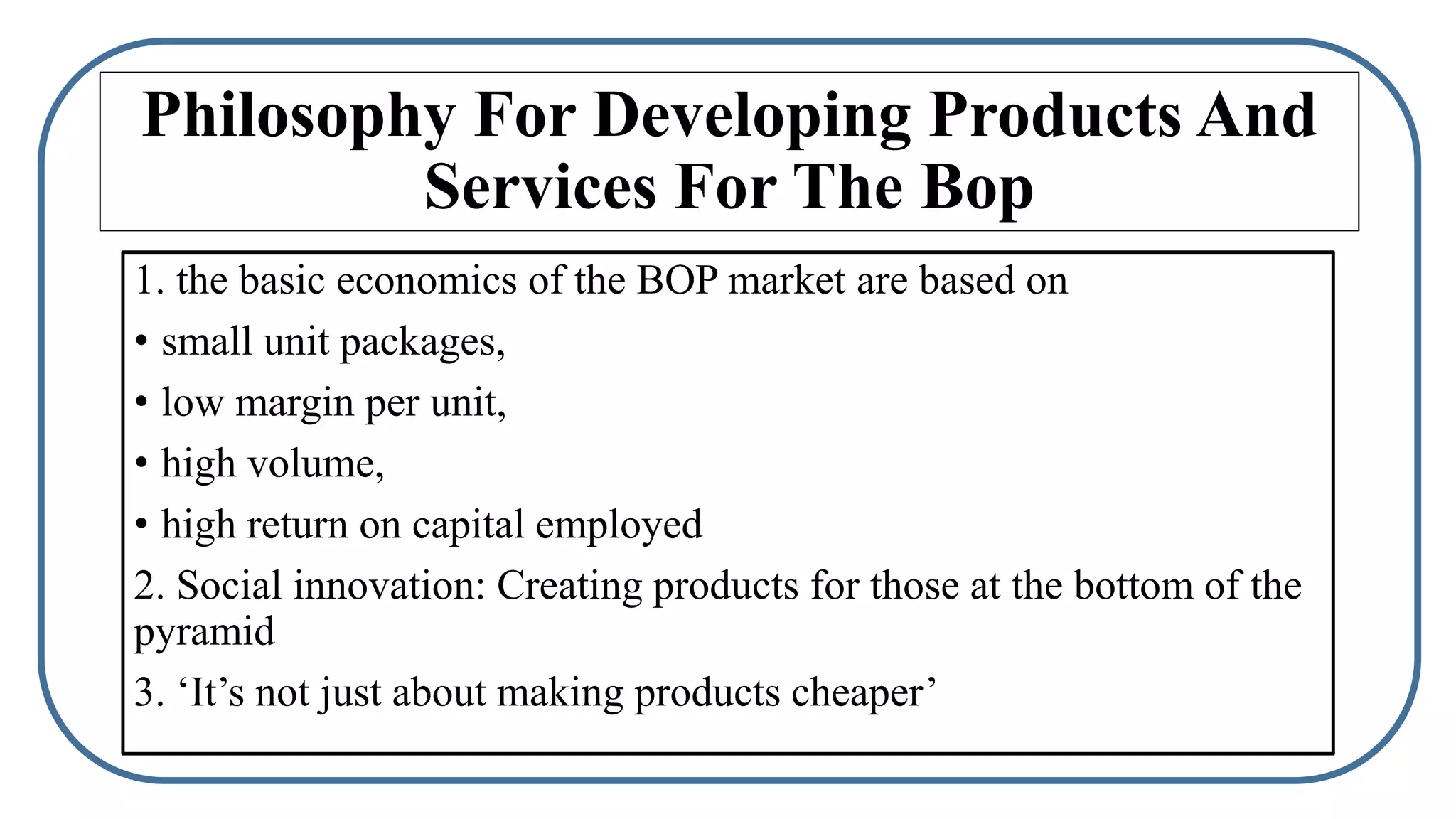 bottom of the pyramid(Bop) | PPTX