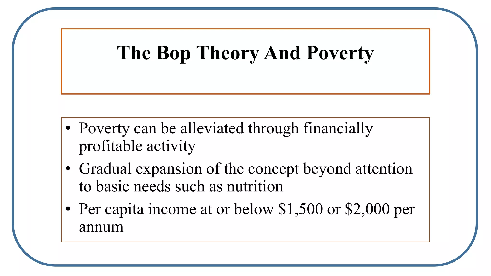 bottom of the pyramid(Bop) | PPTX