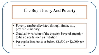 bottom of the pyramid(Bop) | PPTX