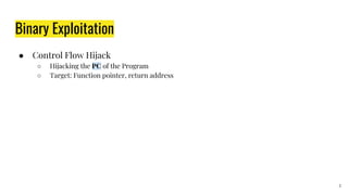 [Bop] Block Oriented Programming Automating Data-only Attacks | PDF | Programming Languages ...