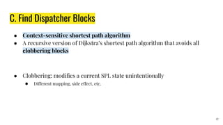 [Bop] Block Oriented Programming Automating Data-only Attacks | PDF | Programming Languages ...