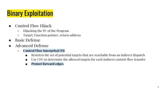 [Bop] Block Oriented Programming Automating Data-only Attacks | PDF | Programming Languages ...