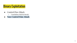 [Bop] Block Oriented Programming Automating Data-only Attacks | PDF | Programming Languages ...