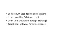 Balance Of Payments | PPTX | Business | Business and Finance