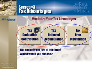 First Financial Security Business Opportunity Presentation | PDF