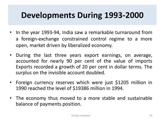 Bop and BOT Trends in India | PPTX