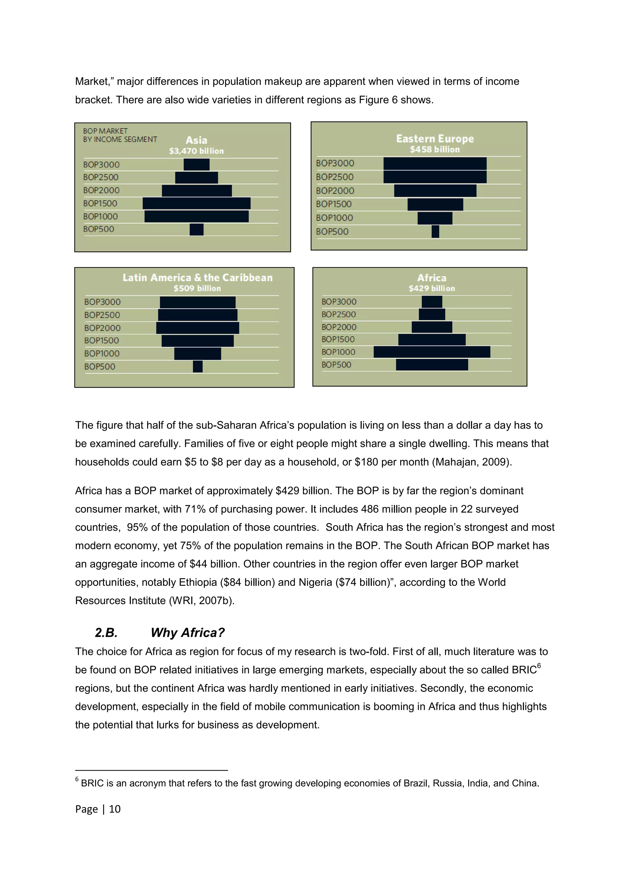 BOP and ICT MNCs: Base of the Pyramid approach reflected on the strategy of multinational ICT ...