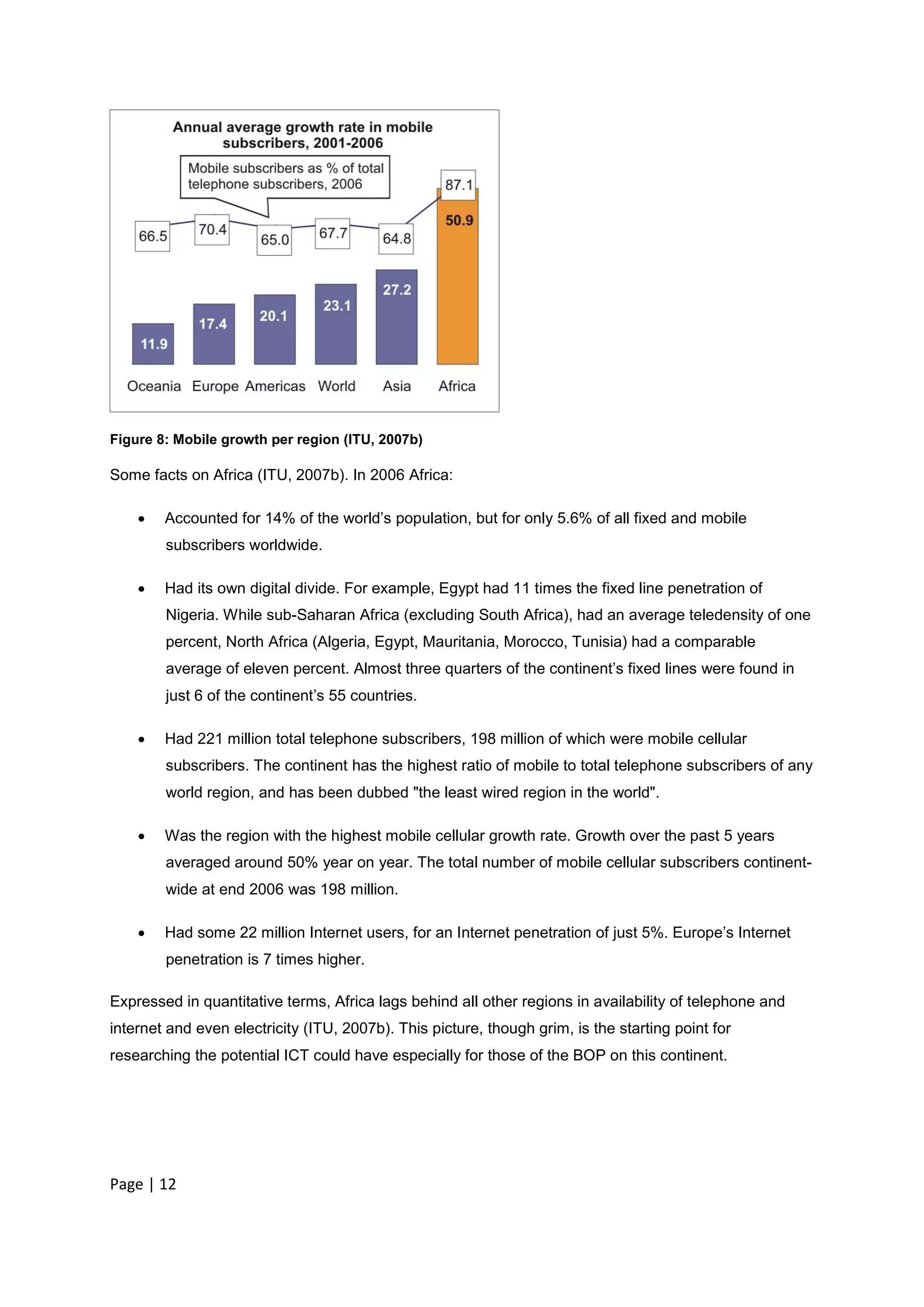 BOP and ICT MNCs: Base of the Pyramid approach reflected on the ...