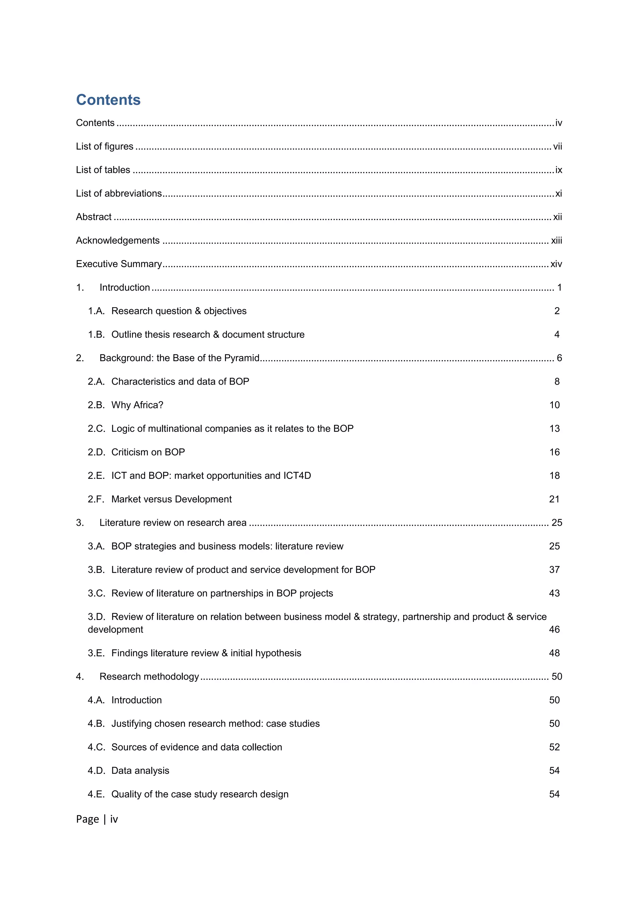 BOP and ICT MNCs: Base of the Pyramid approach reflected on the strategy of multinational ICT ...