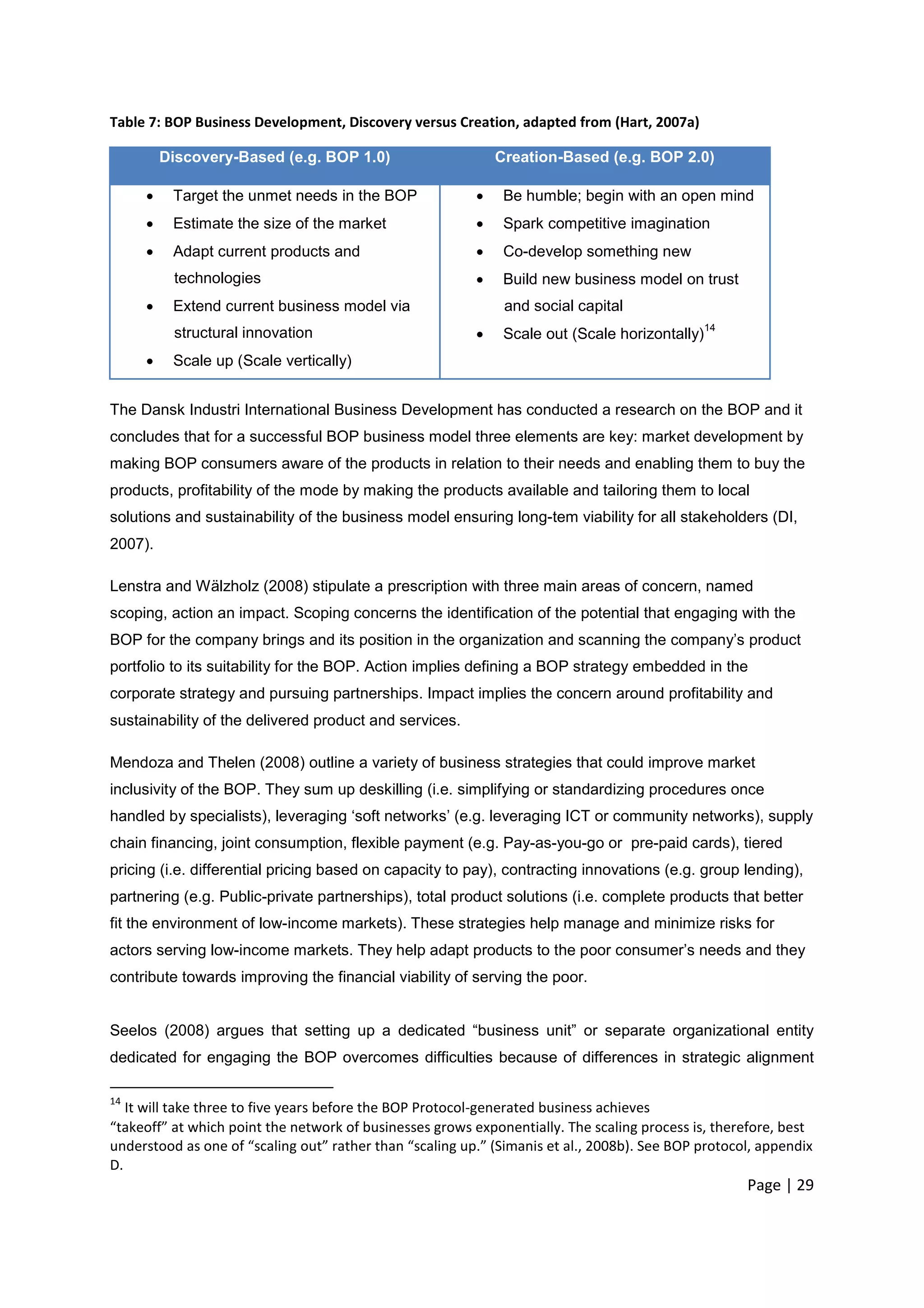 BOP and ICT MNCs: Base of the Pyramid approach reflected on the ...
