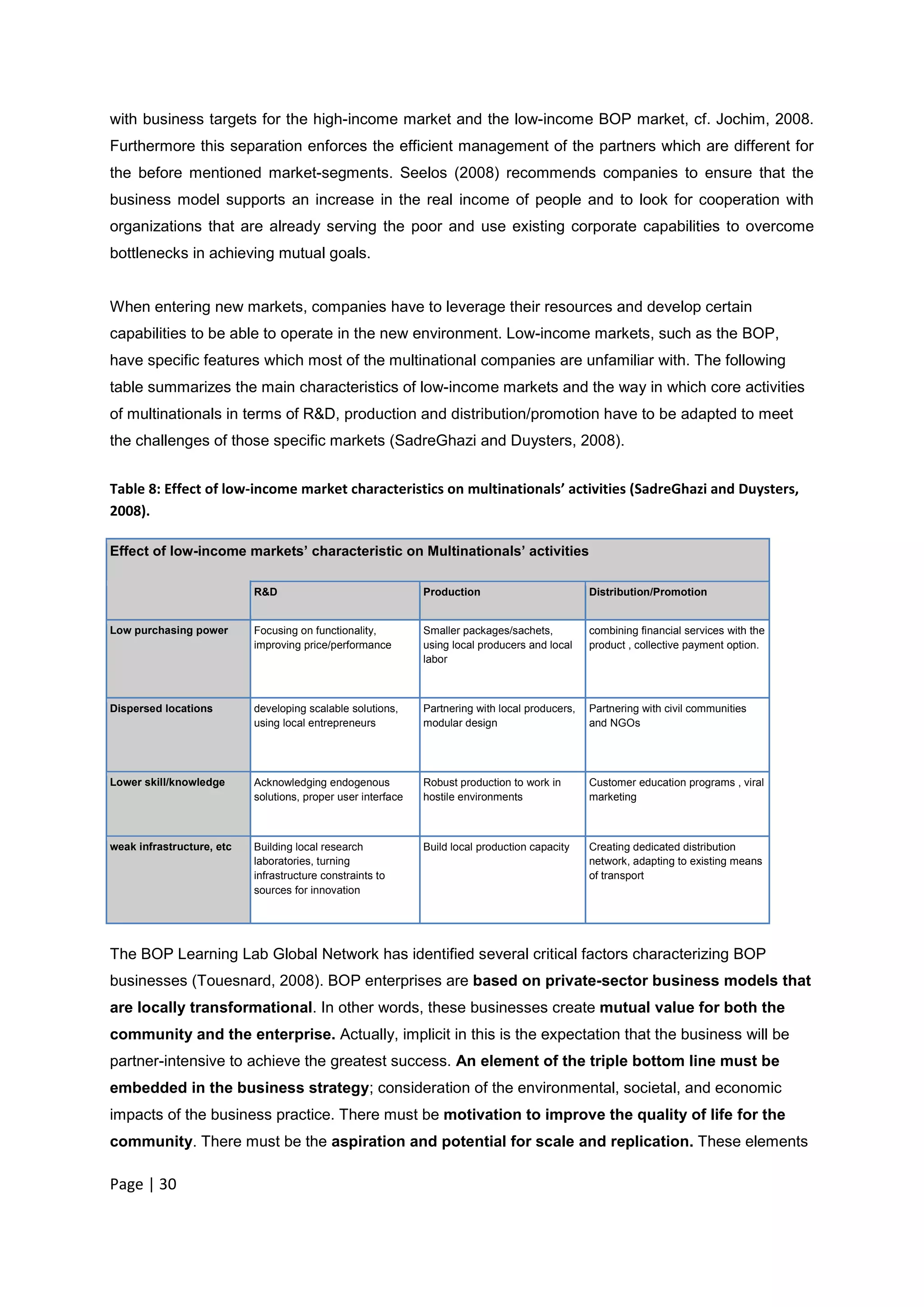 BOP and ICT MNCs: Base of the Pyramid approach reflected on the ...