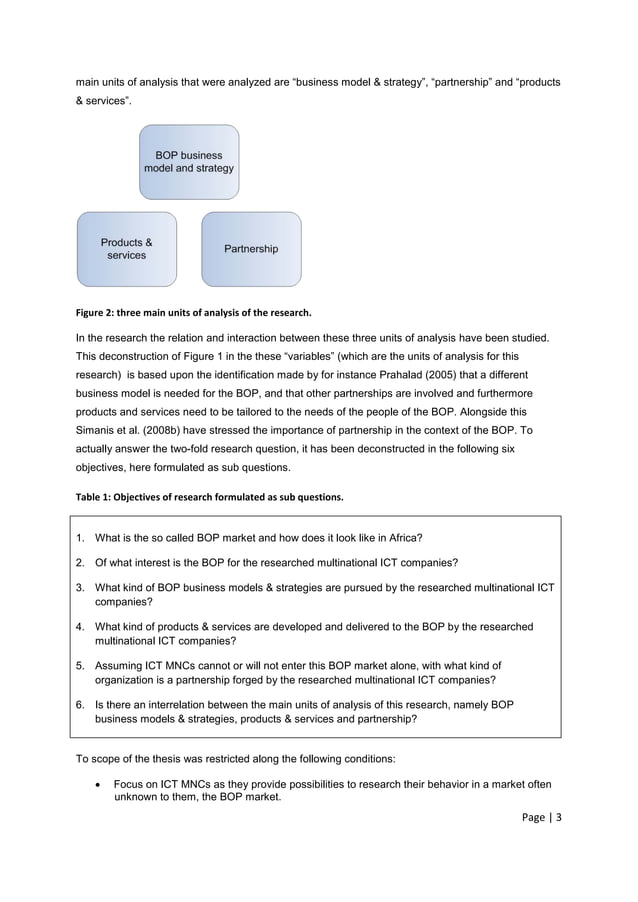 BOP and ICT MNCs: Base of the Pyramid approach reflected on the ...