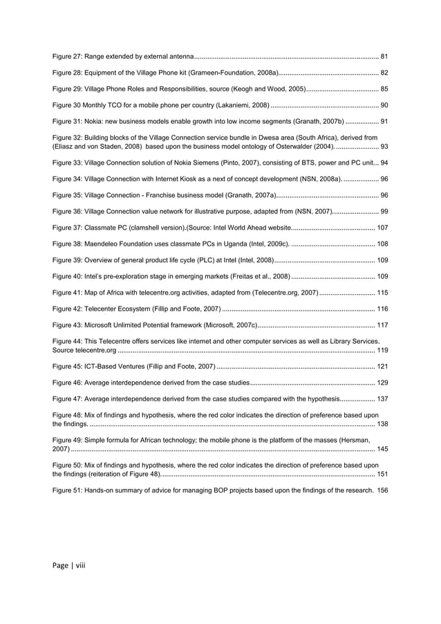 BOP and ICT MNCs: Base of the Pyramid approach reflected on the ...