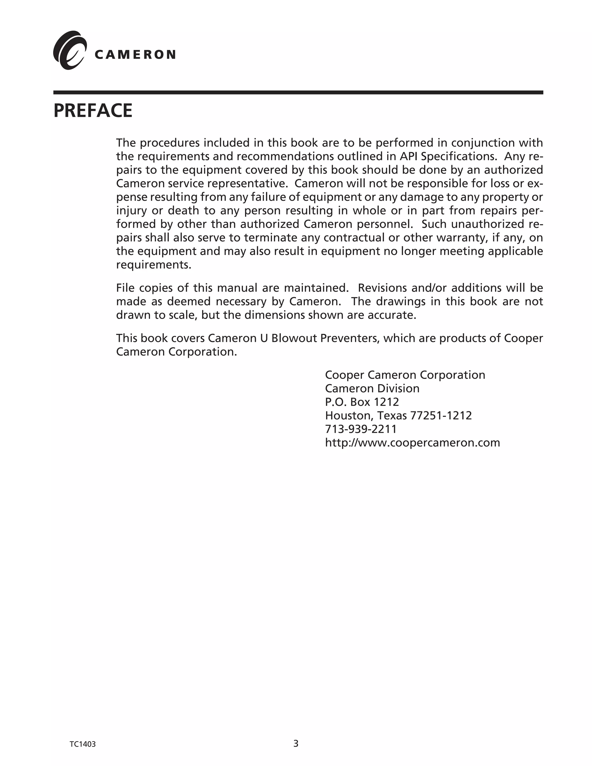 Bop cameron | PDF