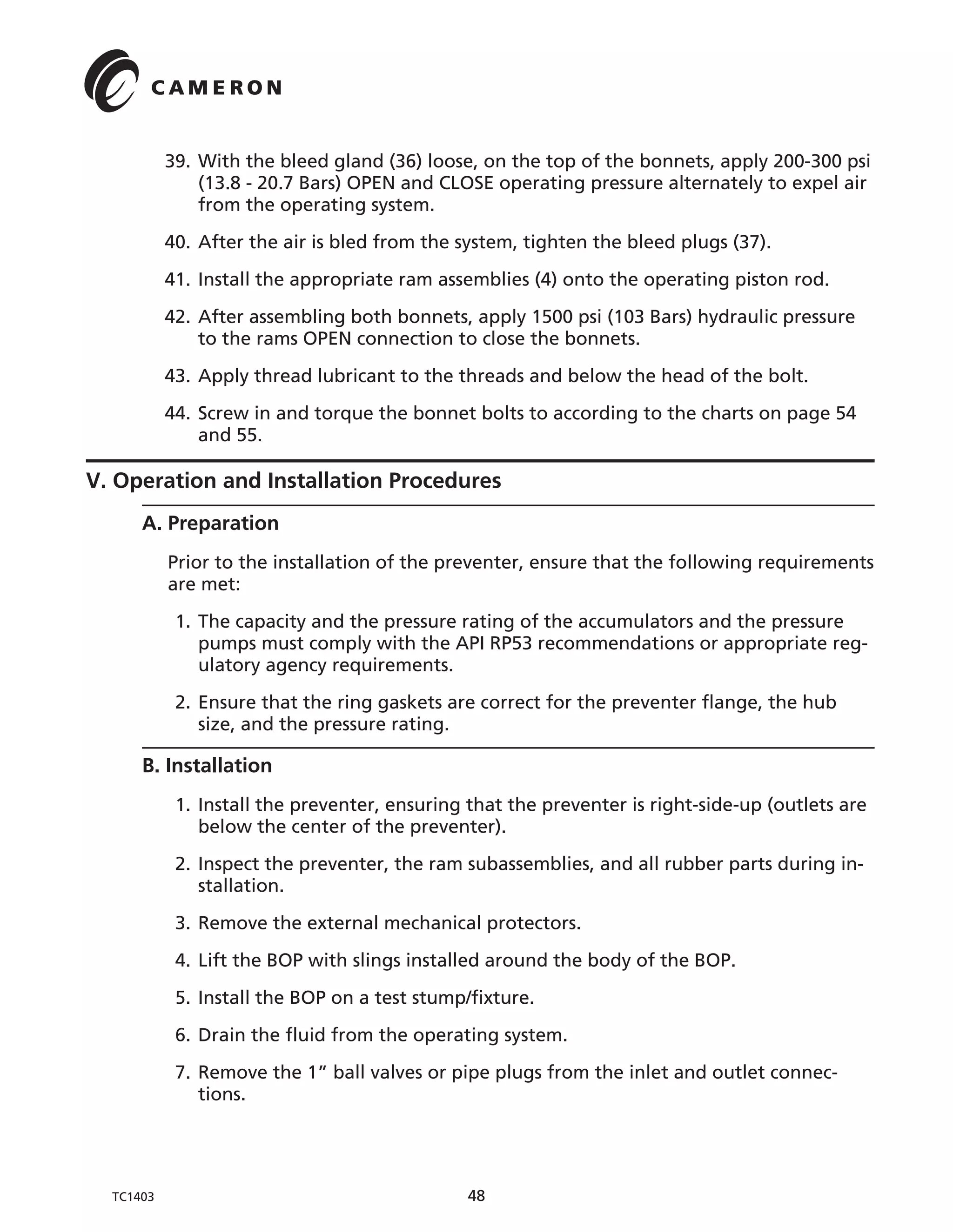 Bop cameron | PDF
