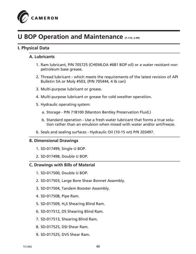 Bop cameron | PDF