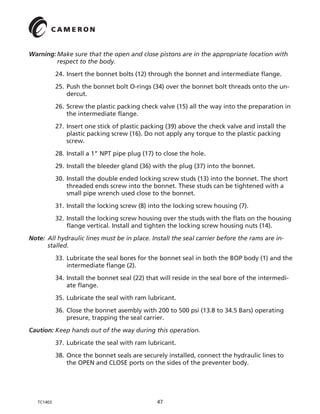 Bop cameron | PDF