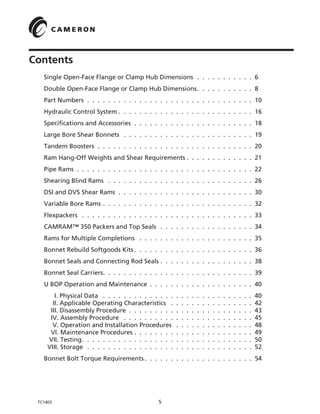 Bop cameron | PDF