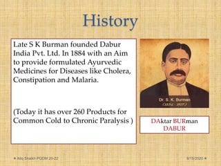 about dabur | PPTX