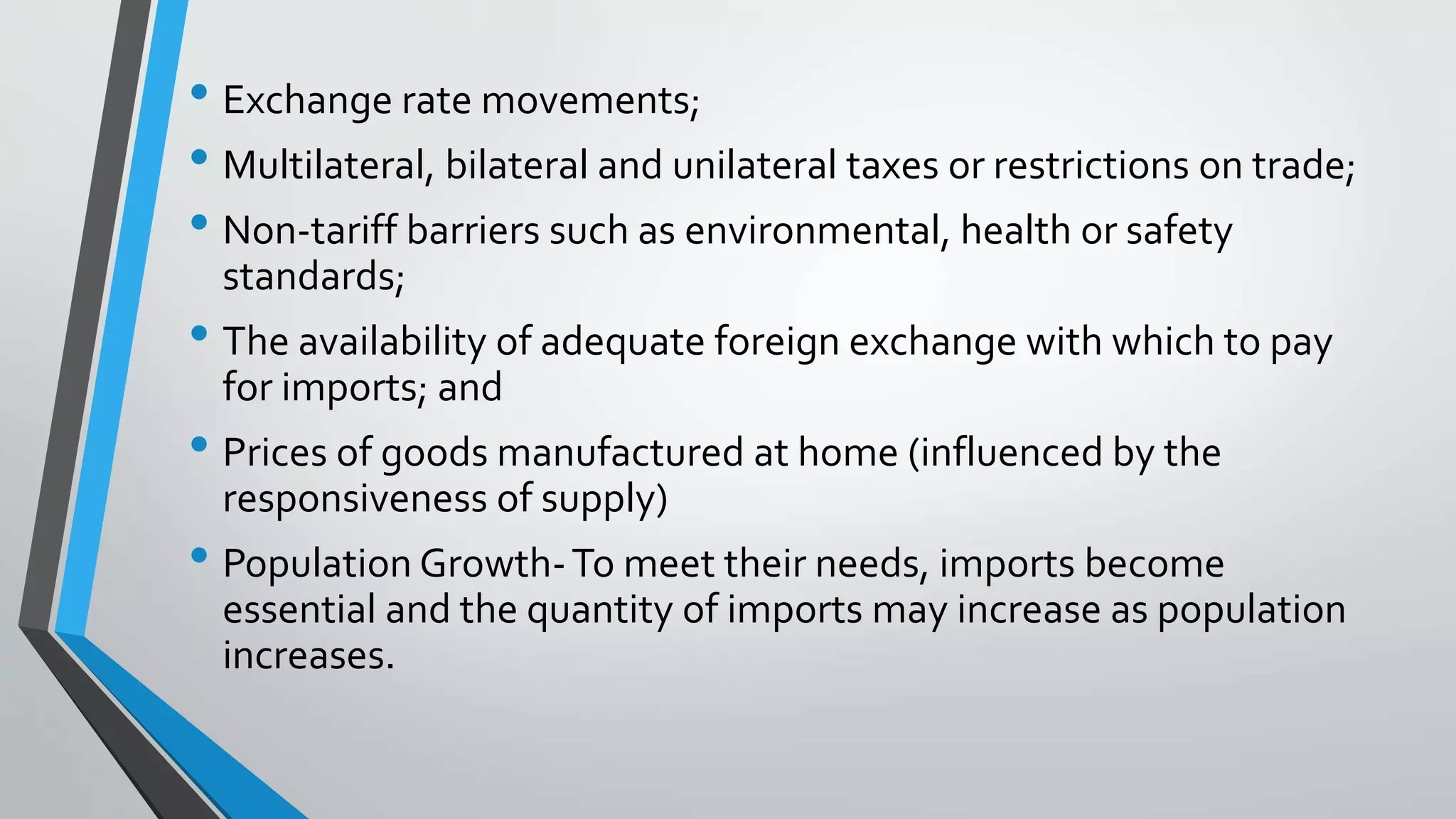 Balance of Payment | PPTX
