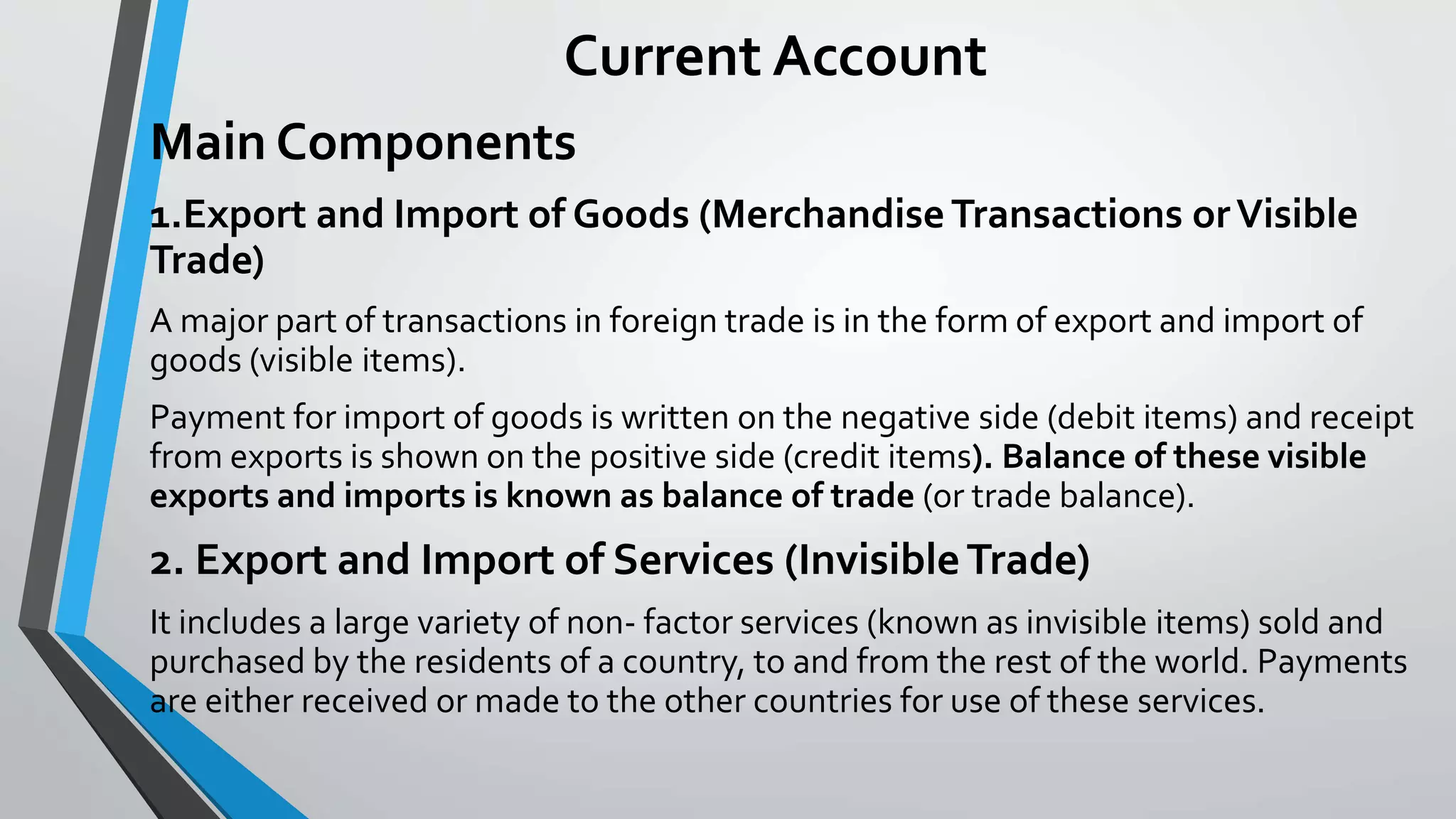 Balance of Payment | PPTX