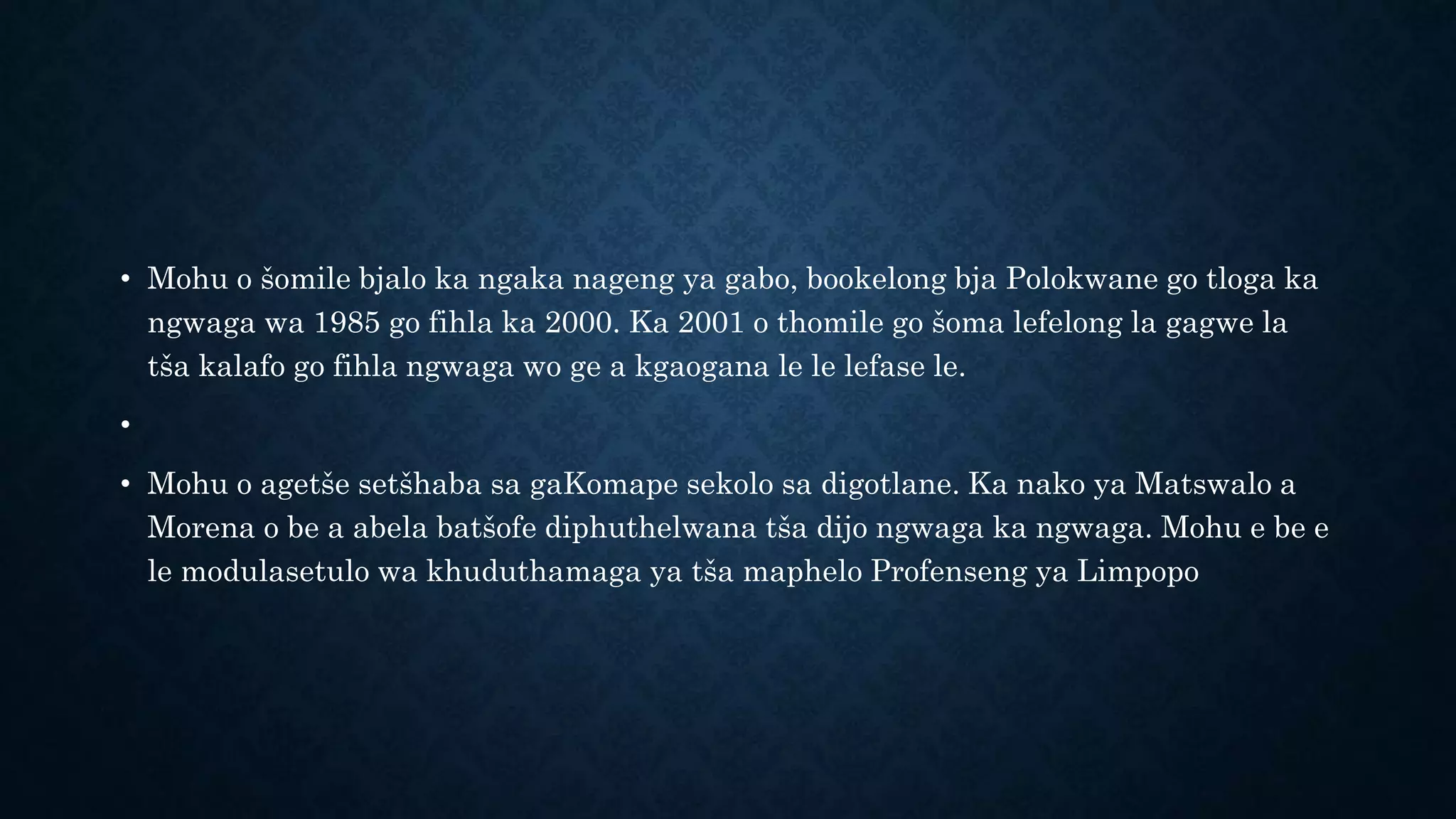 bophelo bja mohu.pptx