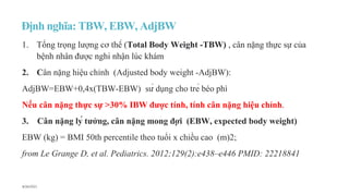 Điều trị kháng sinh cho trẻ béo phì | PDF