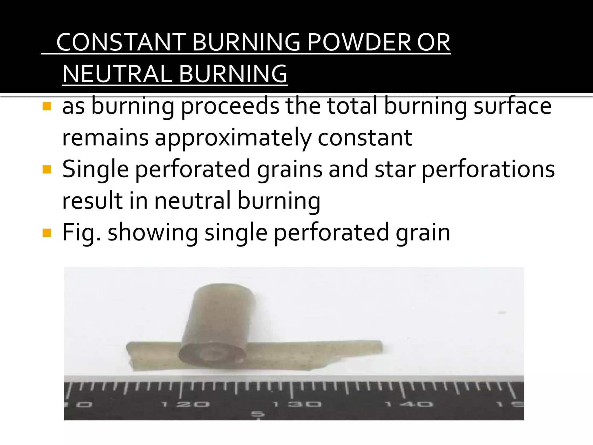 Internal Ballistics | PPTX