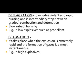 Internal Ballistics | PPTX