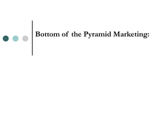 Bop marketing | PPT