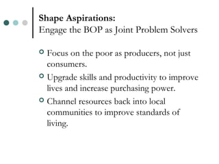 Bop marketing | PPT