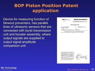 Bop monitoring-piston position measurement | PPT