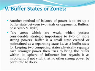 BOP Nature, Methods etc international relations | PPT