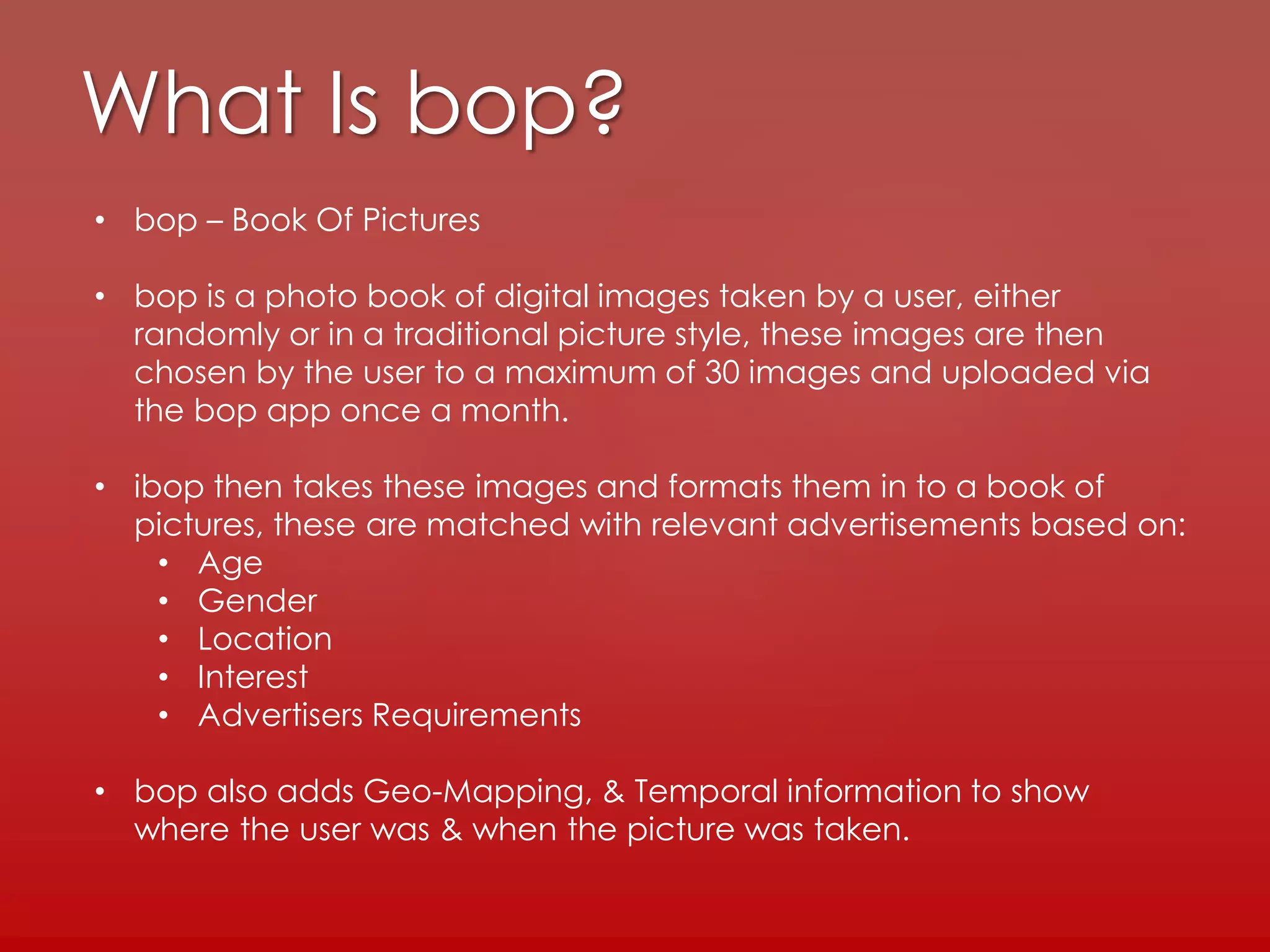 ibop product overview | PPTX | Desktop Publishing | Computer Software ...
