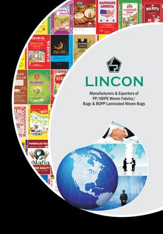 Lincon Polymers Private Limited, Ahmedabad, PP Woven Sacks | PDF