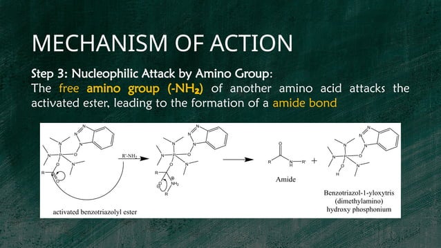 Bop Reagent Synthetic Coupling Reagent Pptx