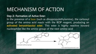 BOP REAGENT| SYNTHETIC COUPLING REAGENT.pptx | Chemistry | Science