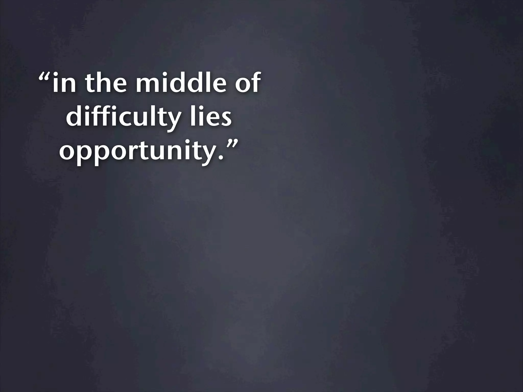 Success Through Failure | KEY