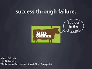 Success Through Failure | KEY
