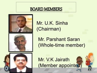 SEBI (Securities and Exchange Board of India) | PPTX