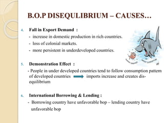 Balance Of Payment | PPTX