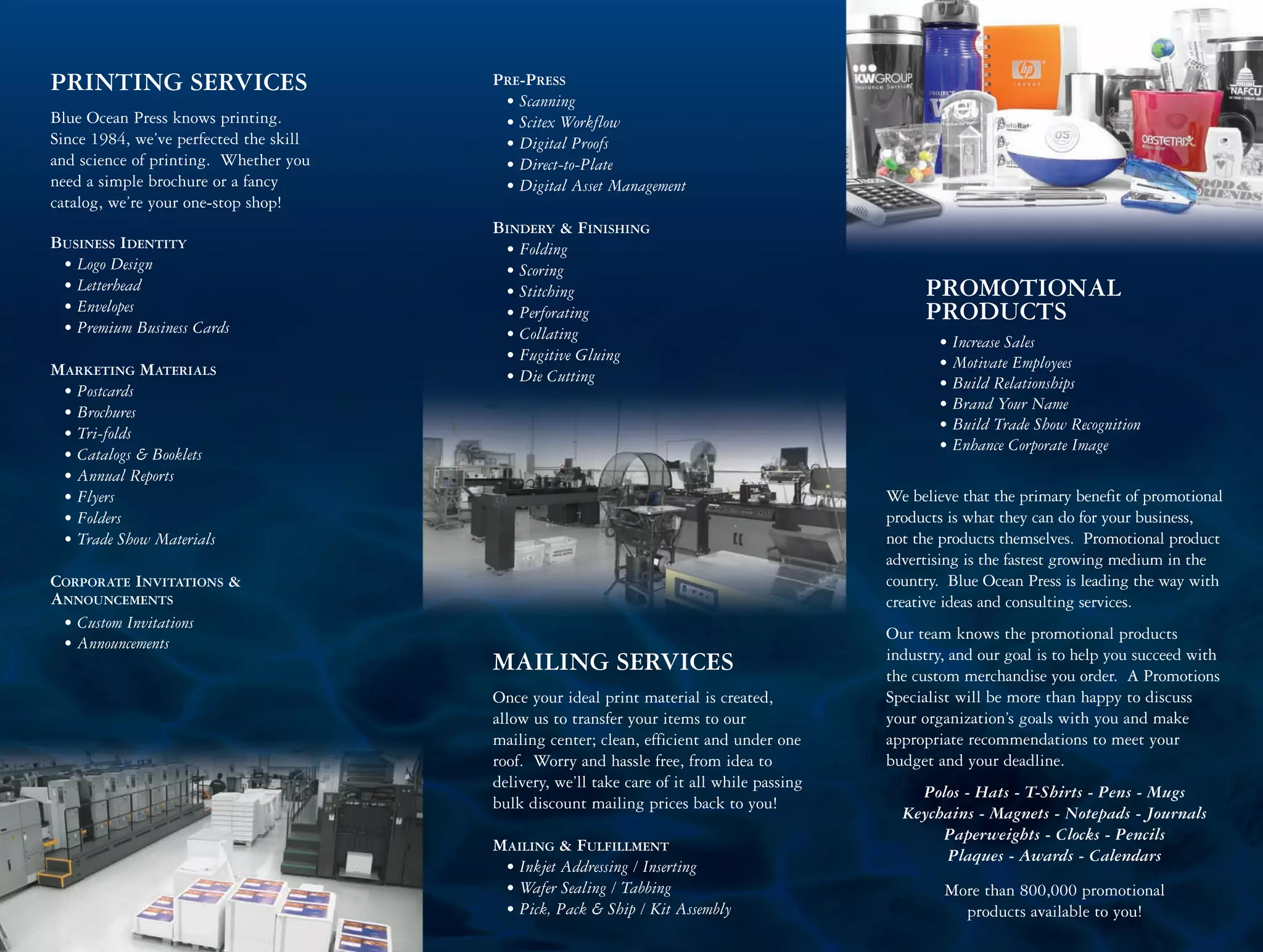 Bop Corporate Brochure | PDF