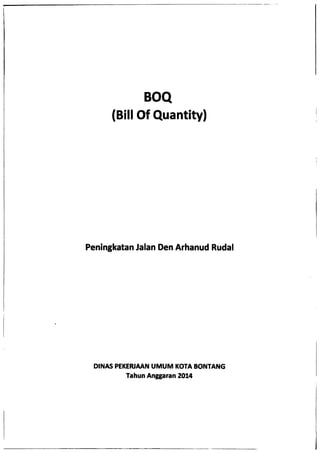 Boq | PDF