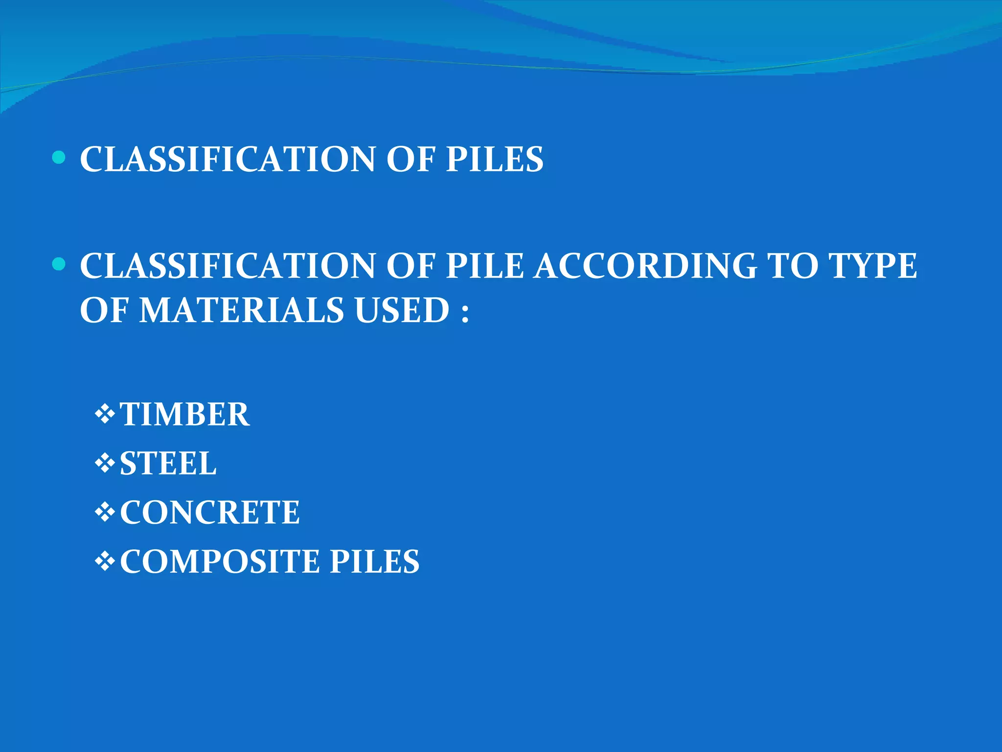 Boq piling works | PPT