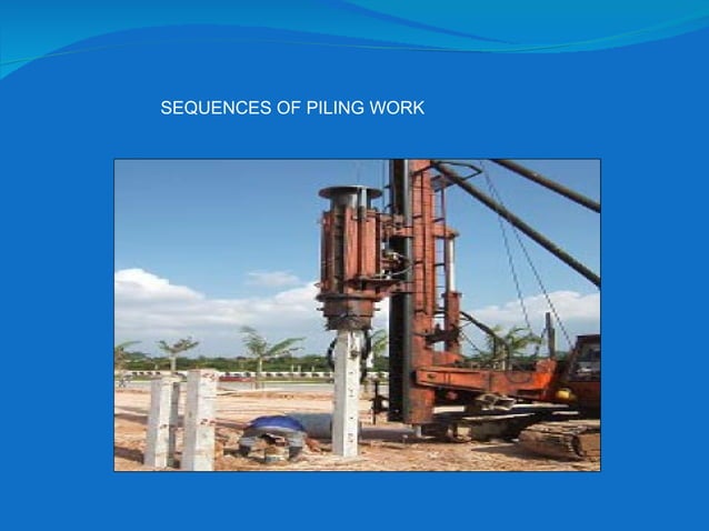 Boq piling works | PPT | Civil Engineering Industry | Industries