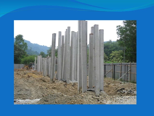 Boq piling works | PPT | Civil Engineering Industry | Industries